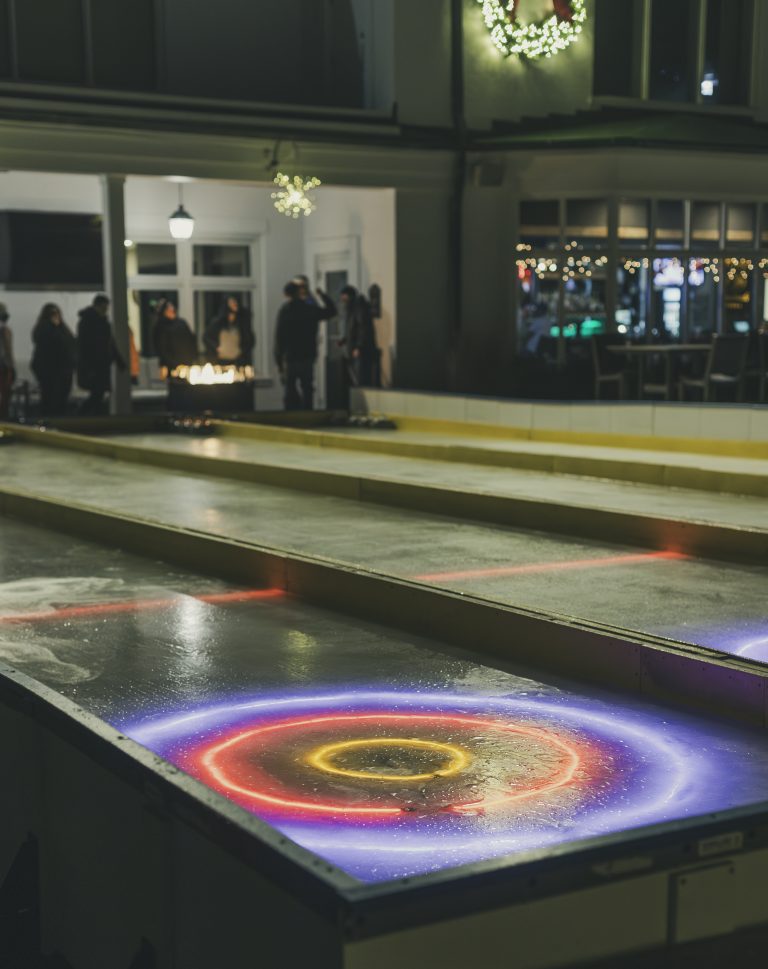 Trying Outdoor Curling at Fox & Turtle in Itasca, IL - JERUMY.COM ...