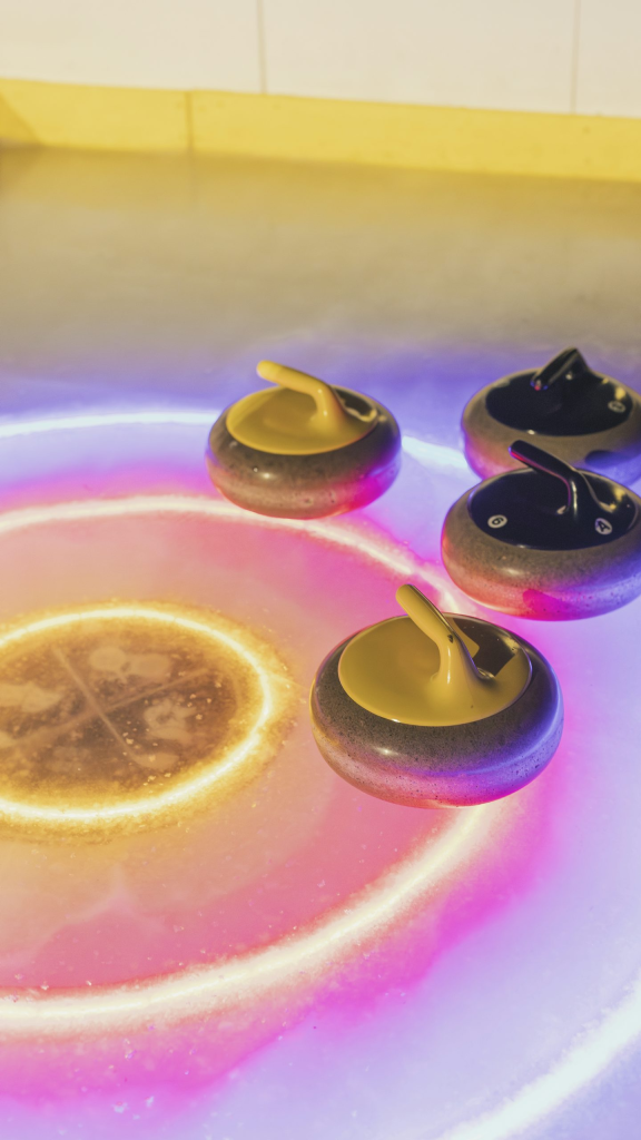 Trying Outdoor Curling at Fox & Turtle in Itasca, IL - JERUMY.COM ...