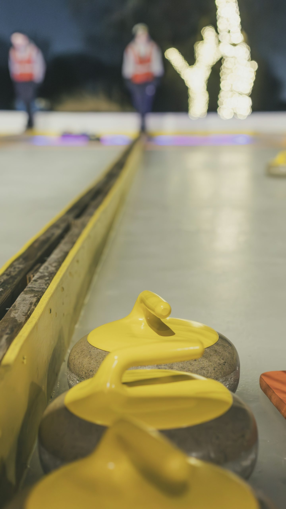 Trying Outdoor Curling at Fox & Turtle in Itasca, IL - JERUMY.COM ...